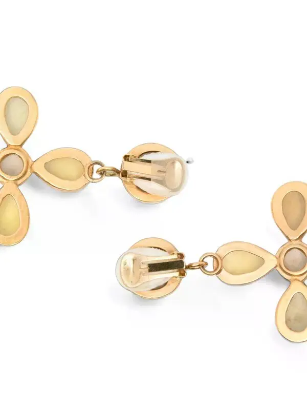 FERRAGAMO 1980s Drop Earrings