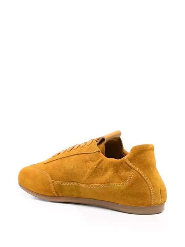 Liviana Conti Suede Panelled Sneakers