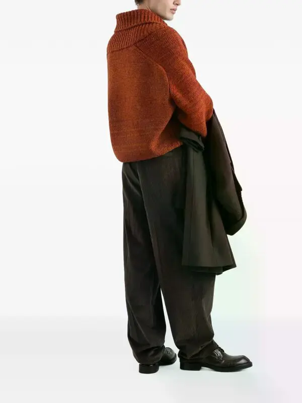 Dolce & Gabbana Wool Mouliné Sweater