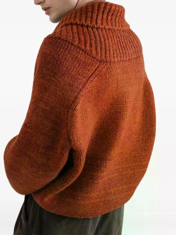 Dolce & Gabbana Wool Mouliné Sweater
