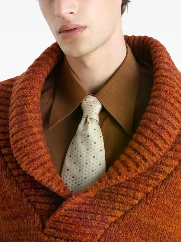 Dolce & Gabbana Wool Mouliné Sweater