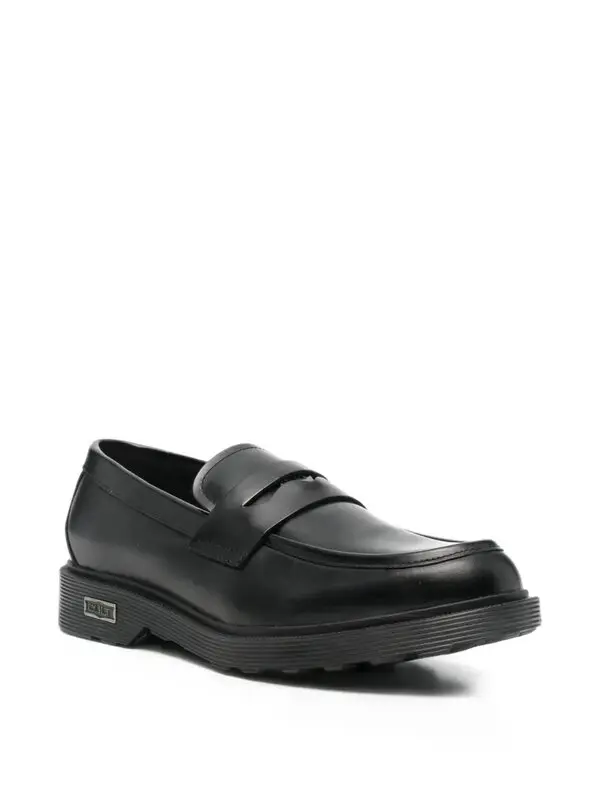 CULT Logo-plaque Penny Loafers