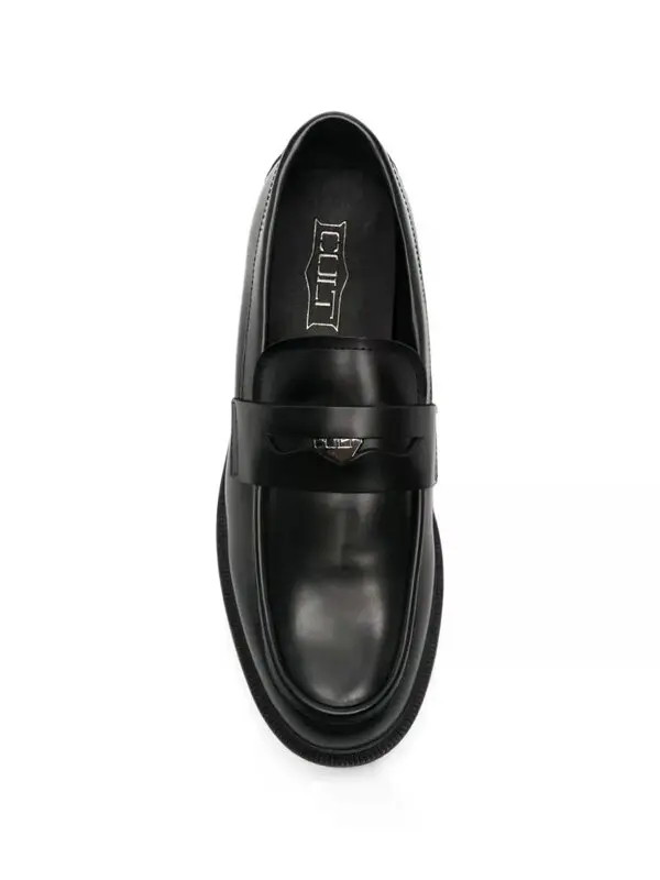 CULT Logo-plaque Penny Loafers