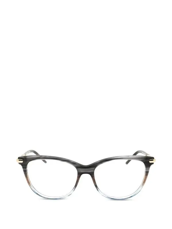 Longchamp Gradient-effect Cat-eye Eyeglasses - Grey