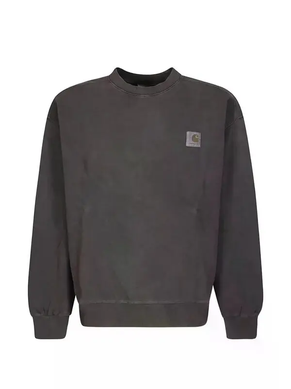 Carhartt Work In Progress Vista Logo-patch Sweatshirt - Brown
