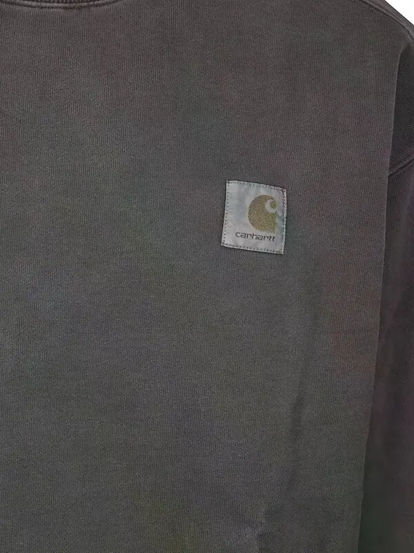 Carhartt Work In Progress Vista Logo-patch Sweatshirt
