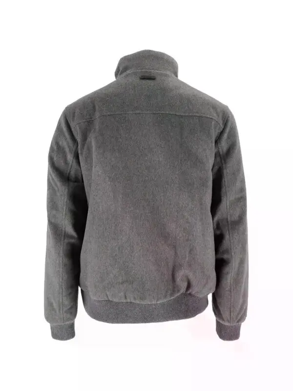 Peserico Ribbed-trim Jacket