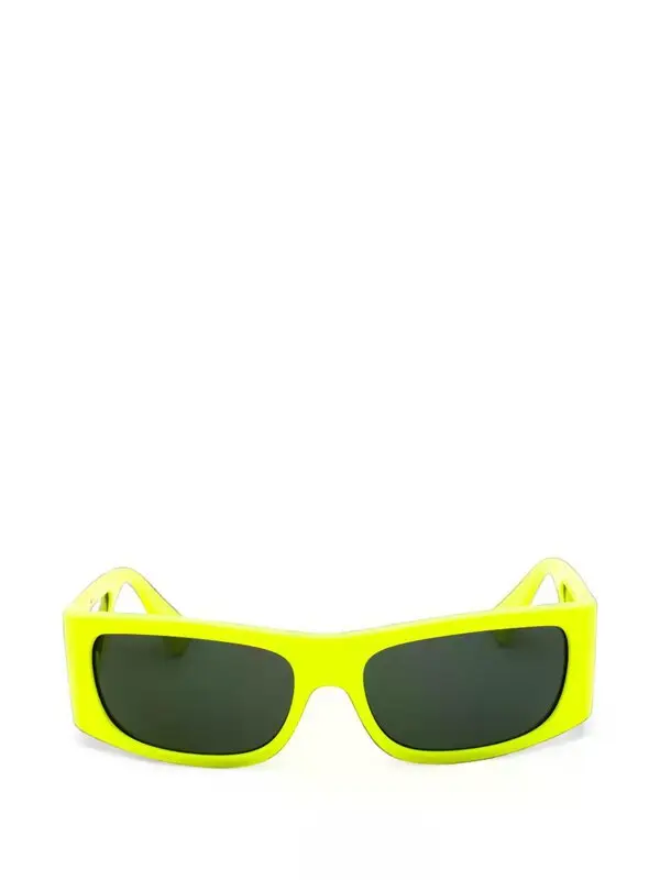 Versace Rectangle-frame Sunglasses