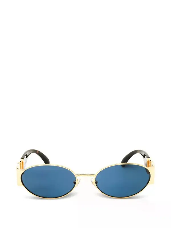 Versace Oval Frame Sunglasses