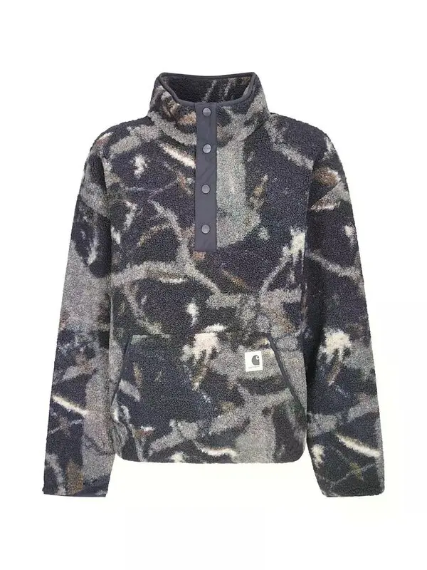 Carhartt Work In Progress Camouflage Fleece Jacket