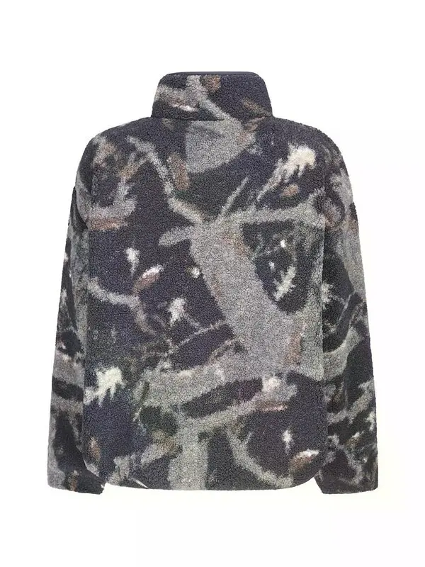 Carhartt Work In Progress Camouflage Fleece Jacket