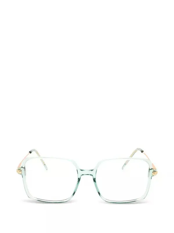 BOSS Square Frame Eyeglasses