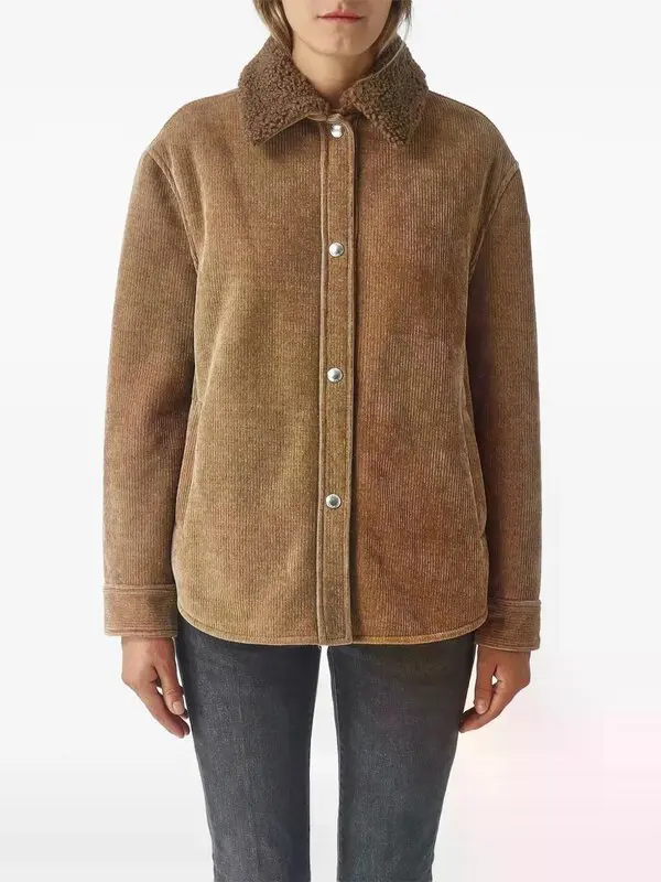 COLMAR Winterly Corduroy Jacket - Brown