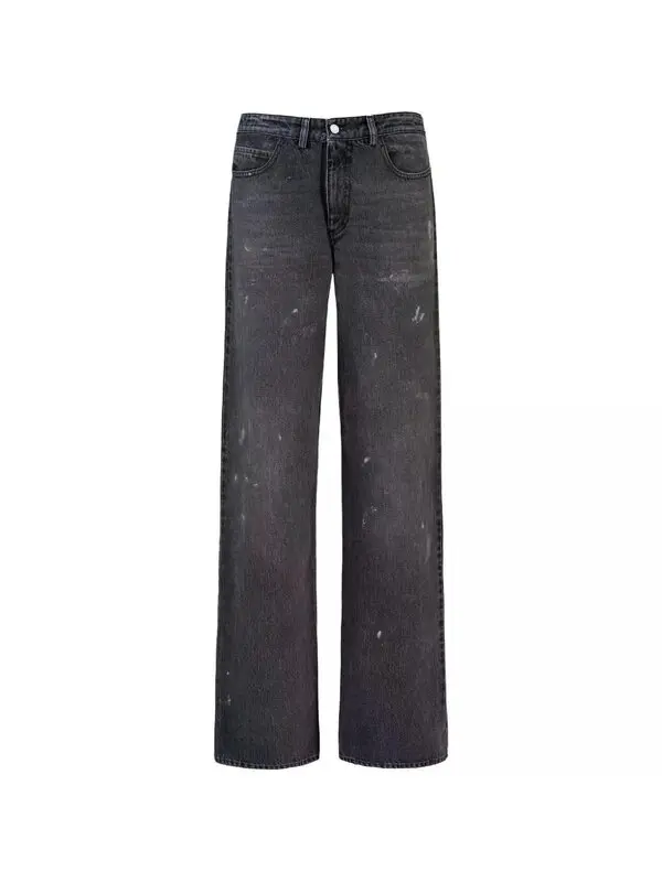 SEEN USERS Name His Last Rose Straight-leg Jeans
