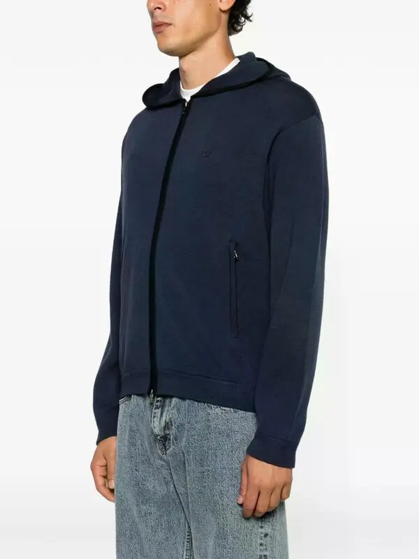 Emporio Armani Zip-up Hoodie