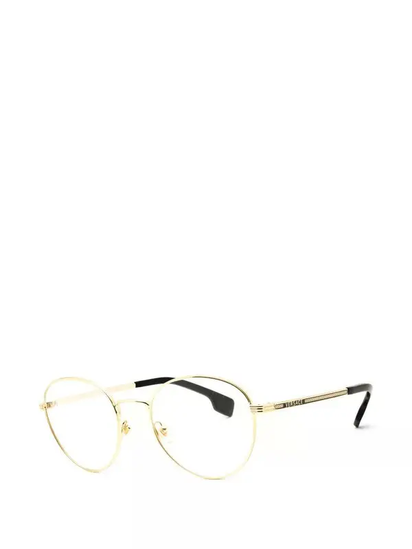 Versace Round Frame Eyeglasses