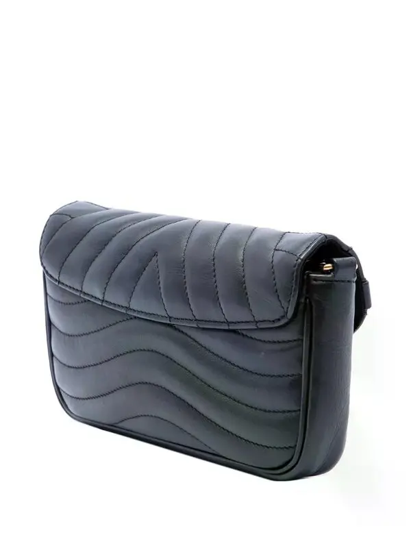 LOUIS VUITTON 2019 New Wave Chain Pochette Crossbody Bag