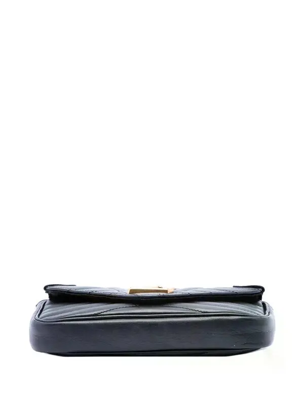 LOUIS VUITTON 2019 New Wave Chain Pochette Crossbody Bag
