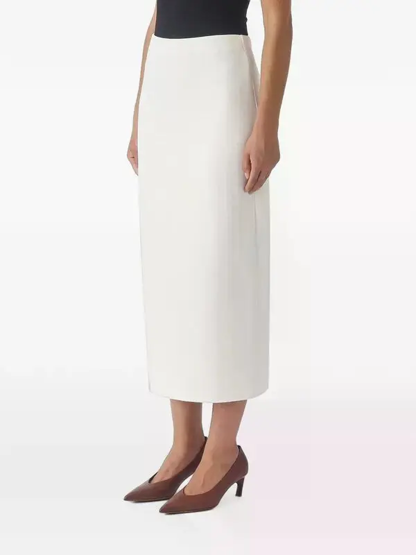 MEIMEIJ Elasticated-waist Midi Skirt