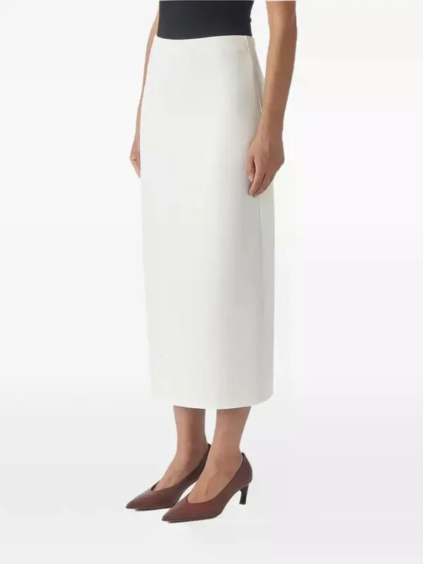 MEIMEIJ Elasticated Waist Midi Skirt
