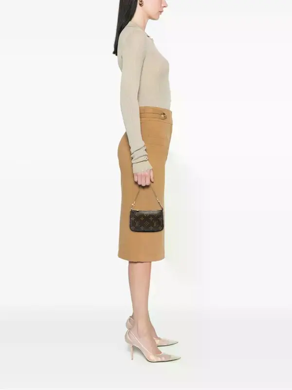 LOUIS VUITTON 2020 Monogram Mini Pochette Accessoires Handbag
