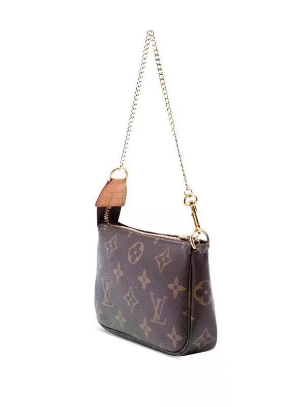 LOUIS VUITTON 2020 Monogram Mini Pochette Accessoires Handbag