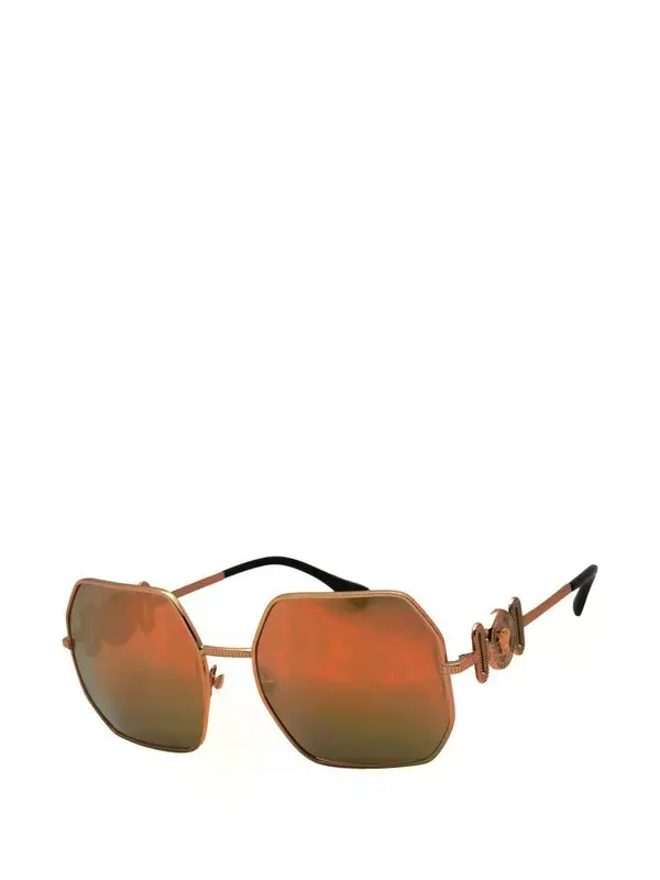 Versace Medusa Geometric-frame Sunglasses