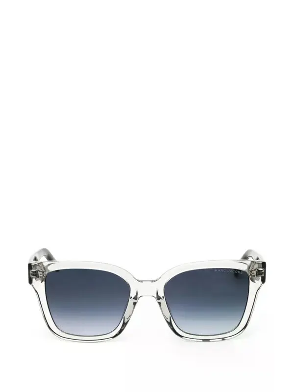 Marc Jacobs Square Frame Sunglasses - Black