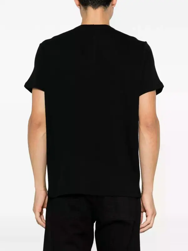 Rick Owens Crew-neck Short-sleeve T-shirt