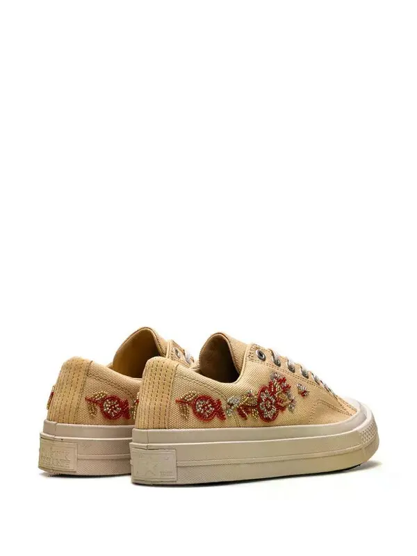 CONVERSE Chuck Taylor All Star Floral Embellished Sneakers