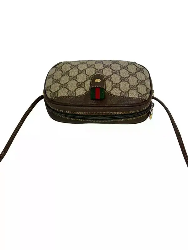 Gucci 20th Century Gg Supreme Web Sherry Shoulder Bag