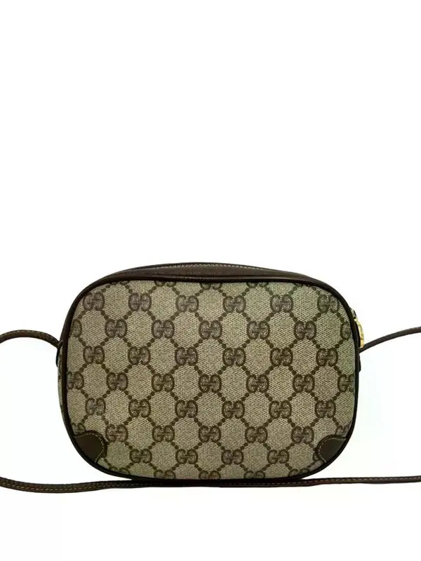 Gucci 20th Century Gg Supreme Web Sherry Shoulder Bag