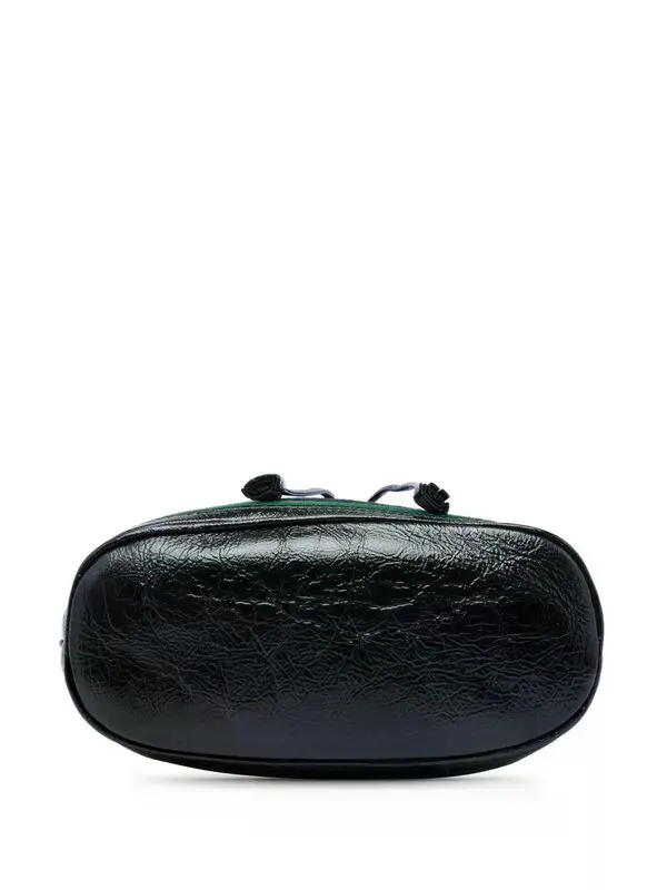 Gucci 2016-2026 Small Suede Web Ophidia Bucket Bag Satchel