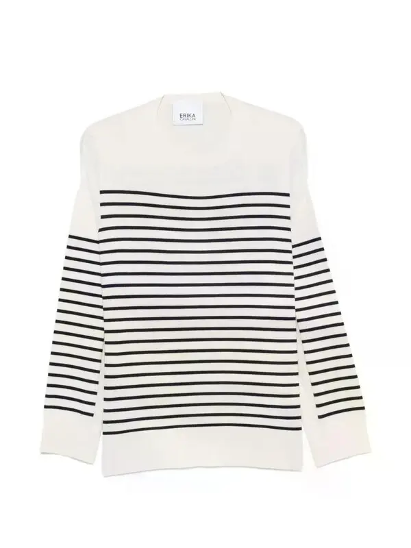 Erika Cavallini Horizontal-stripe Sweater