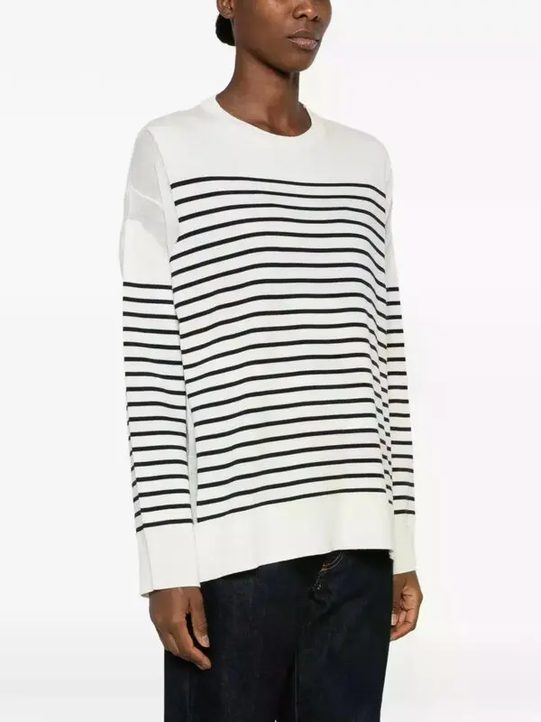 Erika Cavallini Horizontal-stripe Sweater