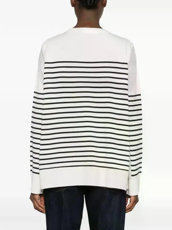 Erika Cavallini Horizontal-stripe Sweater