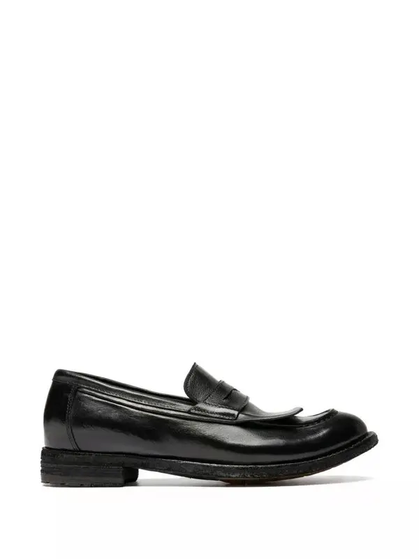 Officine Creative Lexikon 140 Loafers - Black