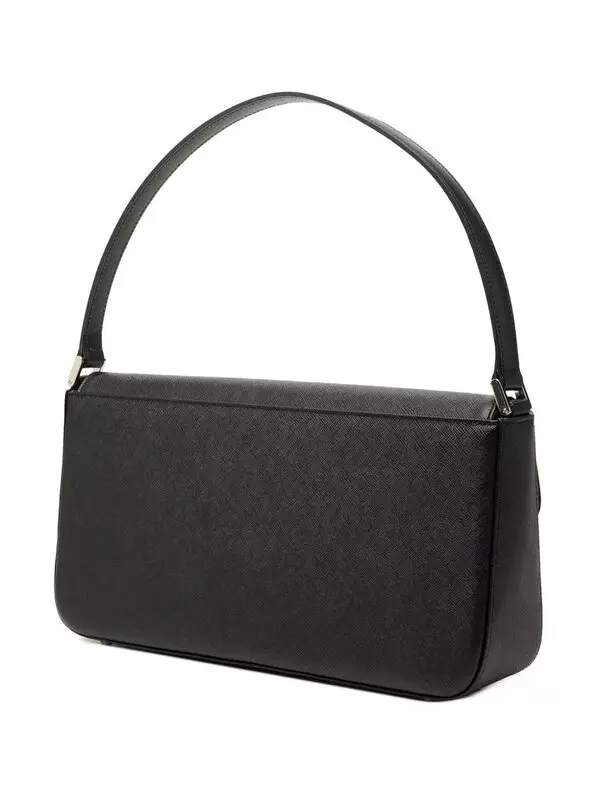 Burberry Leather Flap Shoulder Bag