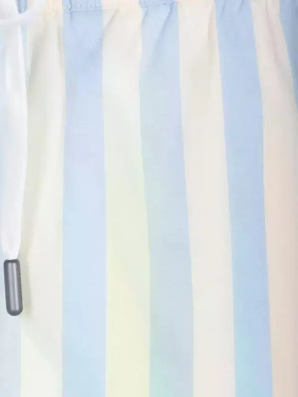 Onia Charles Striped Swim Shorts