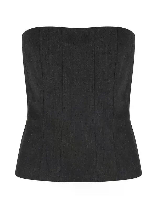 Federica Tosi Sleeveless Panelled Top