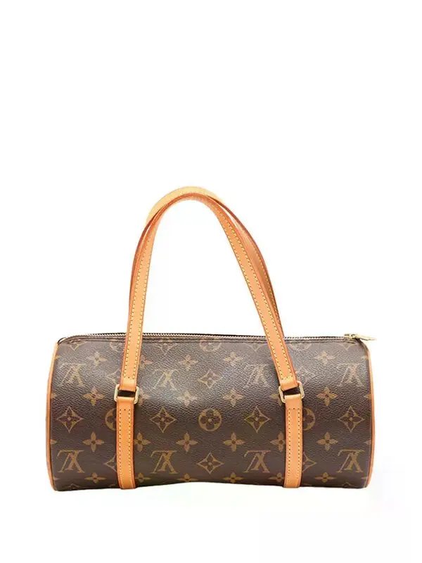 LOUIS VUITTON 2008 X Comme Des Garcons Monogram Papillon 26 Handbag
