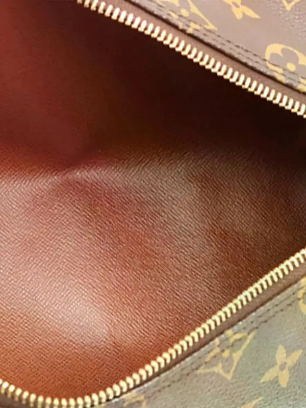 LOUIS VUITTON 2008 X Comme Des Garcons Monogram Papillon 26 Handbag
