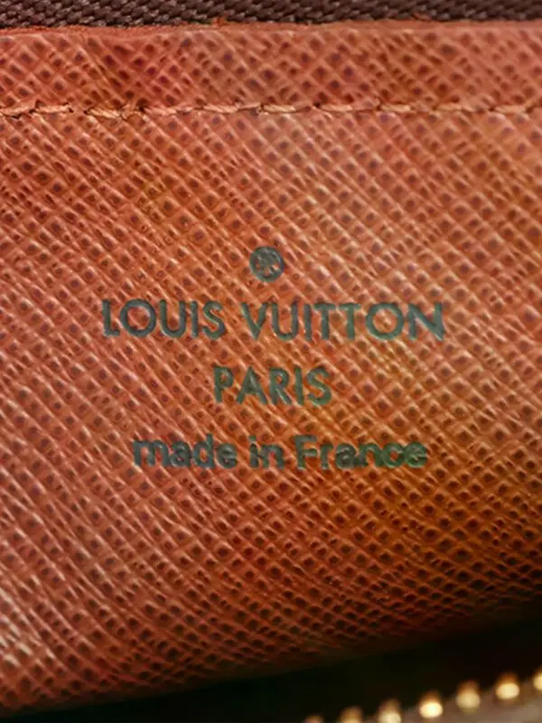 LOUIS VUITTON 2008 X Comme Des Garcons Monogram Papillon 26 Handbag
