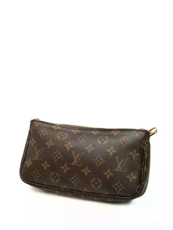 LOUIS VUITTON 2020 Monogram Multi Pochette Accessoires Satchel