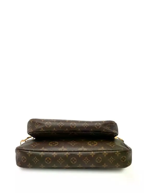 LOUIS VUITTON 2020 Monogram Multi Pochette Accessoires Satchel