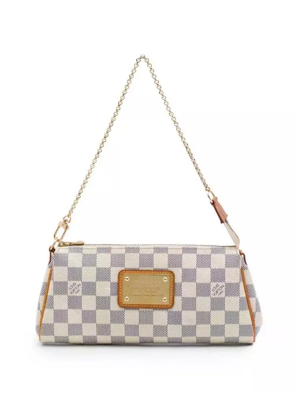 LOUIS VUITTON Damier Azur Eva Satchel