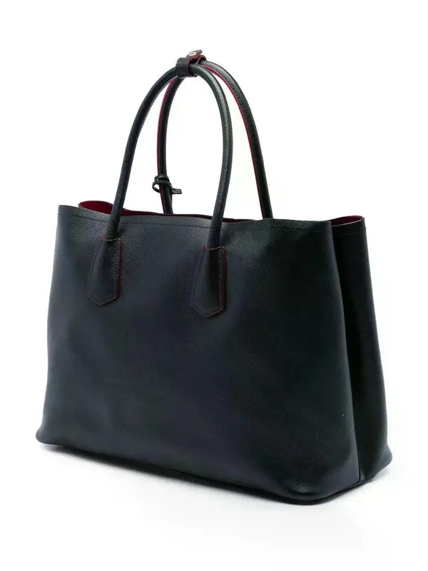 Prada 2013-2026 Large Saffiano Cuir Double Satchel