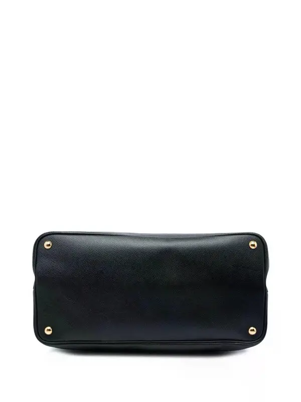 Prada 2013-2026 Large Saffiano Cuir Double Satchel