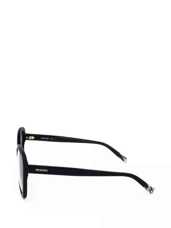 Missoni Geometric Frame Eyeglasses