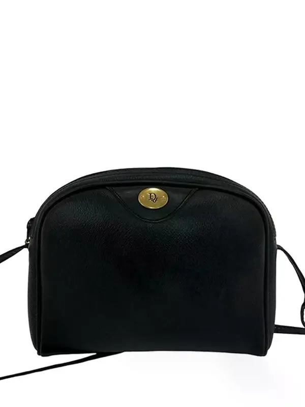 Dior 1980-1990 Leather Crossbody Bag